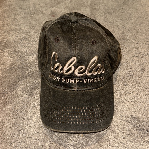 Cabela's | Accessories | Cabelas Signature Logo Short Pump Va Cap Size ...